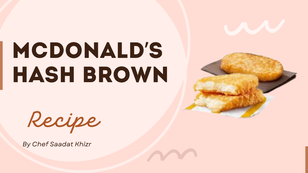 How to Make Mcdonald’s Hash Brown Recipe at Home - Recipe Royale