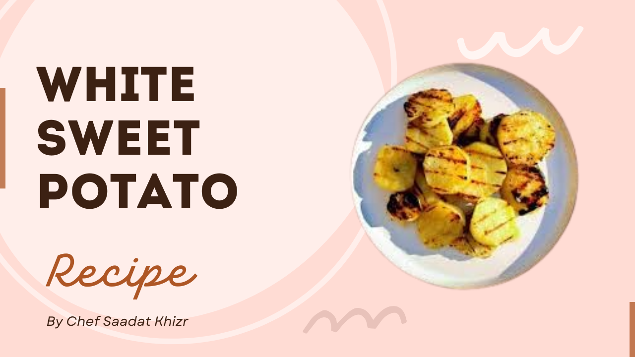 White Sweet Potato Recipe - Recipe Royale