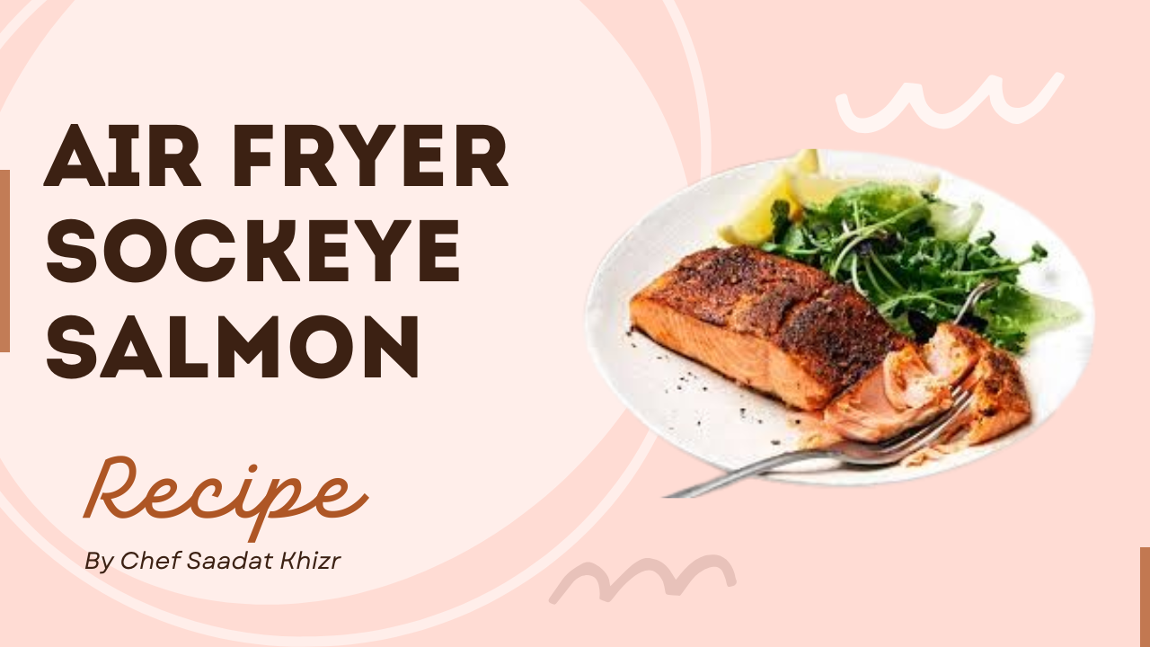 Air Fryer Sockeye Salmon Recipe - Recipe Royale