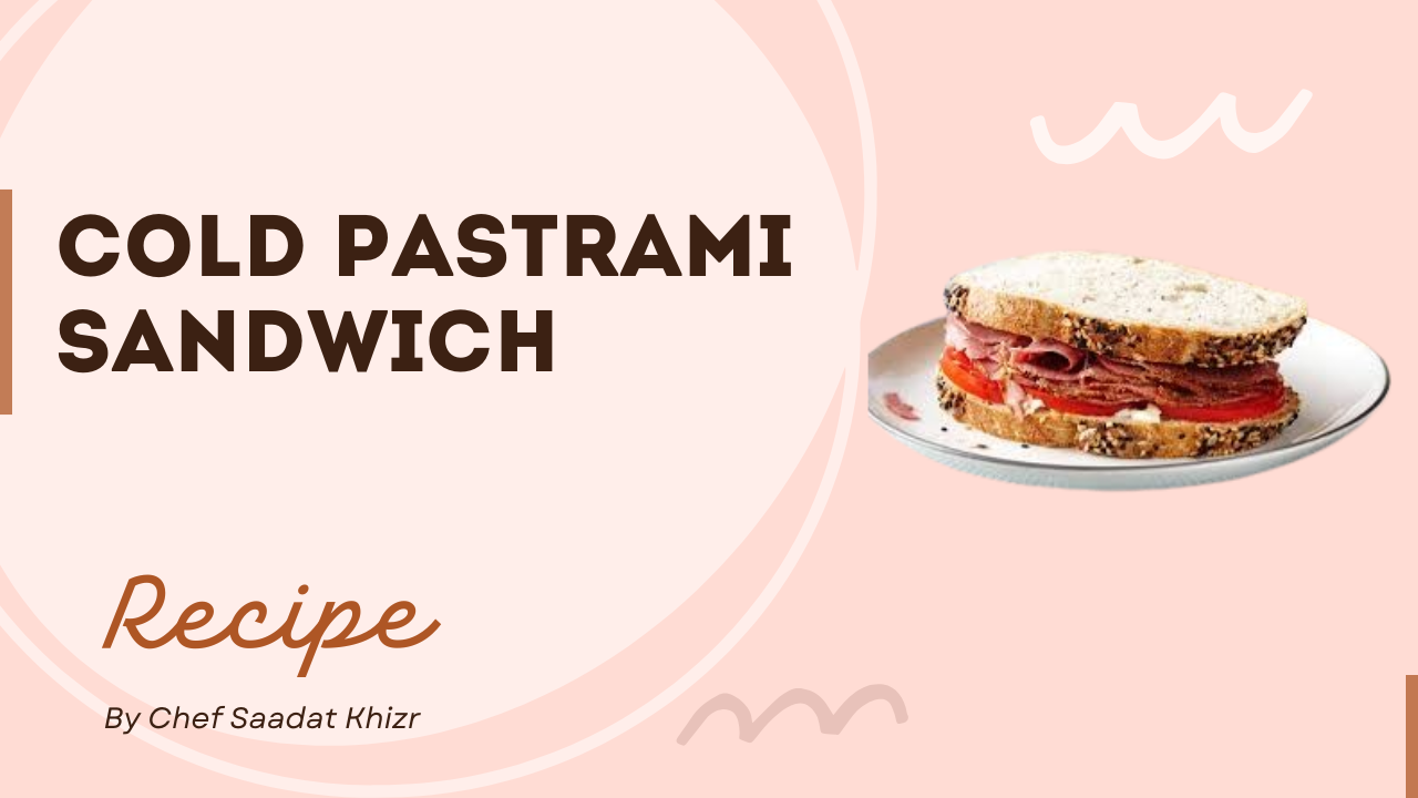 The Best Cold Pastrami Sandwich Recipe - Recipe Royale