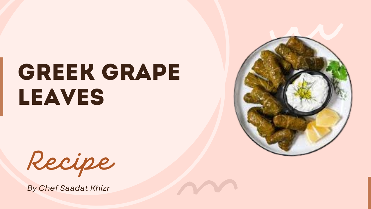 Greek Grape Leaves Recipe - Recipe Royale