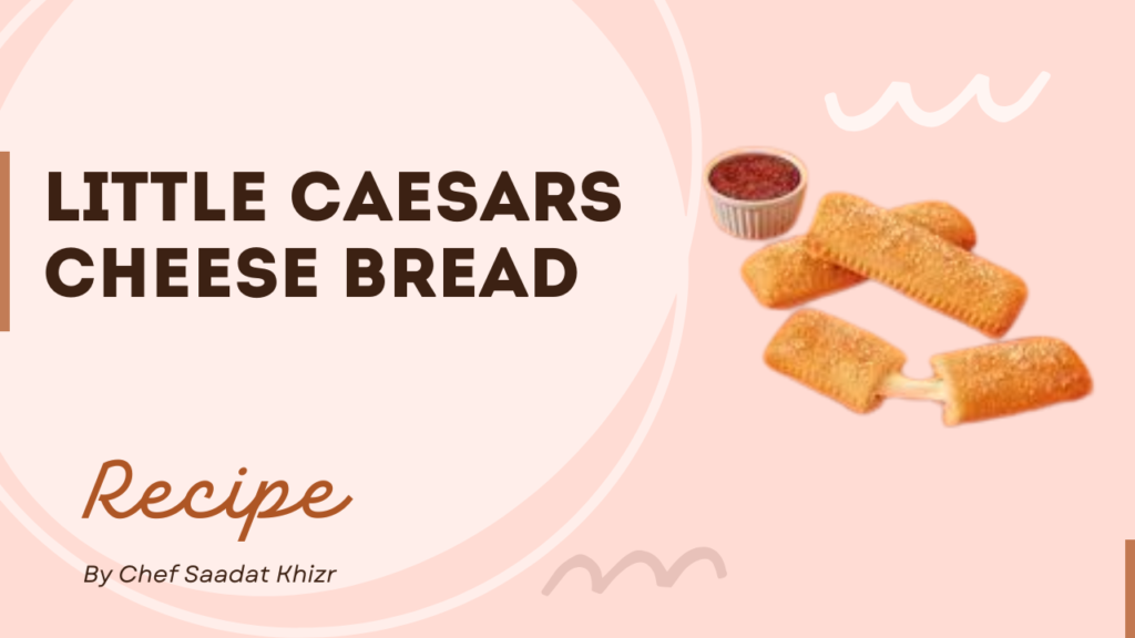 Little Caesars Cheese Bread Recipe - Recipe Royale