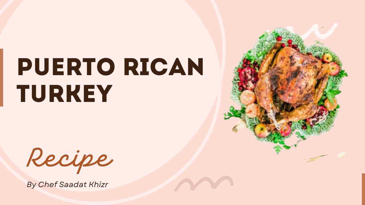 Puerto Rican Turkey Recipe - Recipe Royale