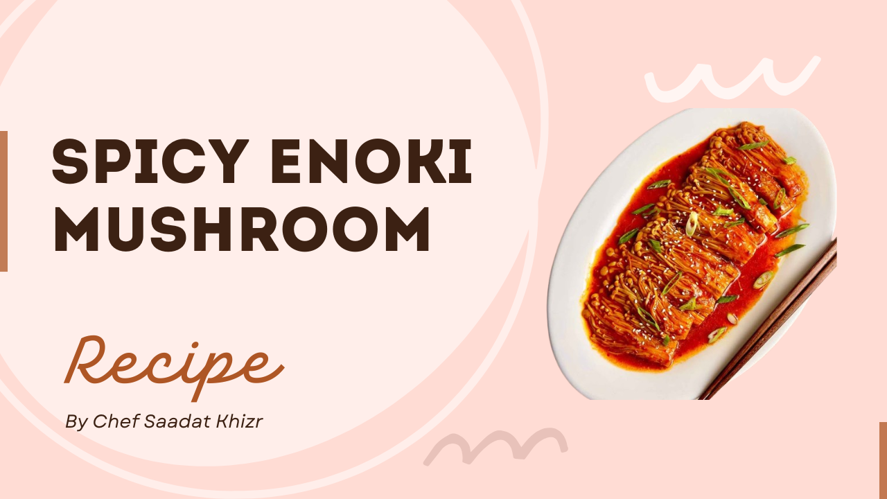 Spicy Enoki Mushroom Recipe: A Flavorful and Savory Delight - Recipe Royale