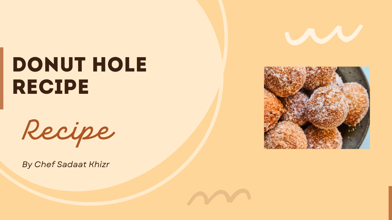 Donut Hole Recipe - Recipe Royale