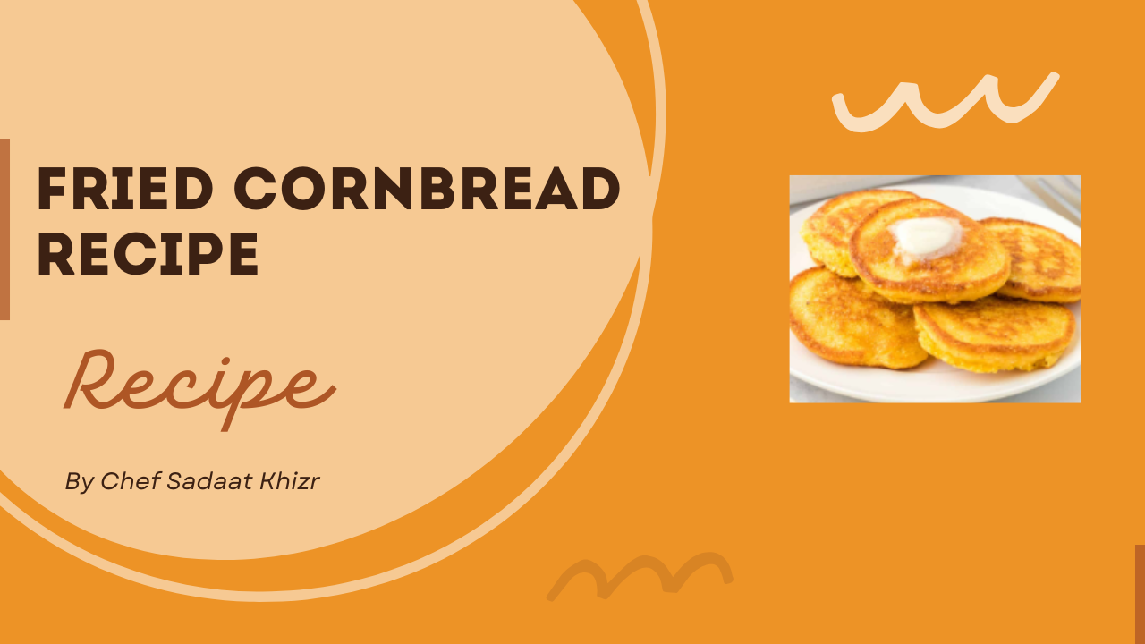Fried Cornbread Recipe - Recipe Royale