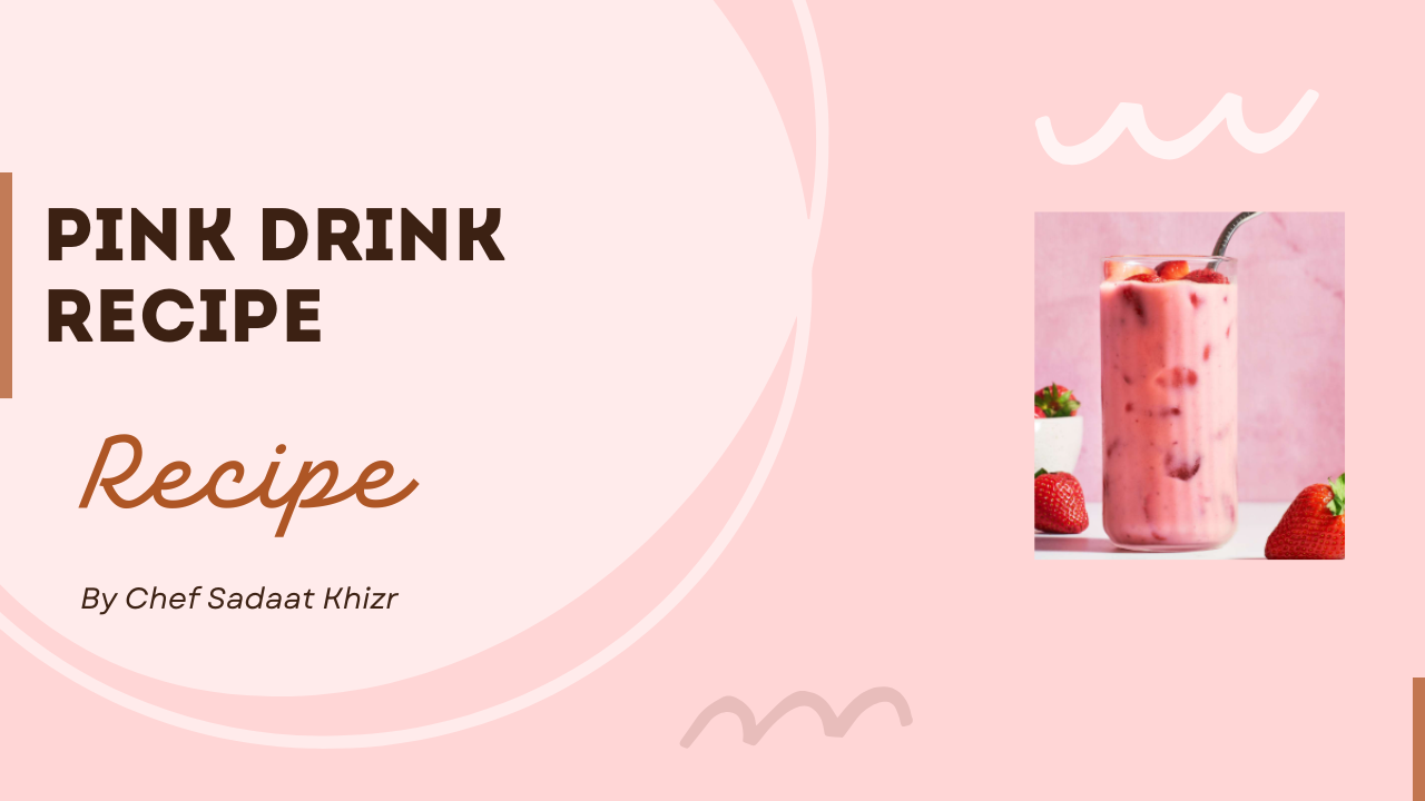 Pink Drink Recipe - Recipe Royale