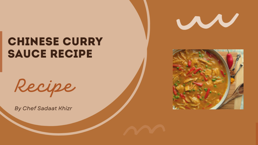 Chinese Curry Sauce Recipe - Recipe Royale
