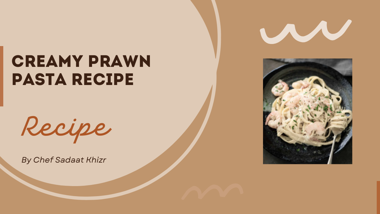 Creamy Prawn Pasta Recipe - Recipe Royale